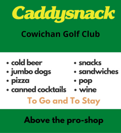 Snacks & Drinks – Cowichan Golf Club